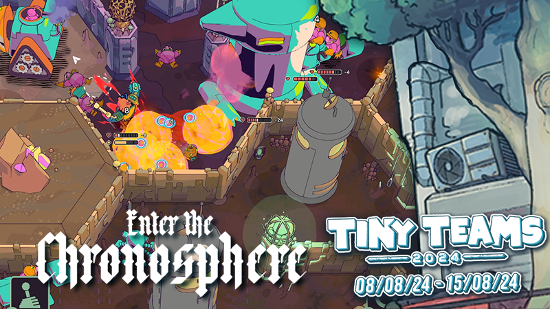 Enter the Chronosphere - Enter the Chronosphere showcased in Tiny Teams ...