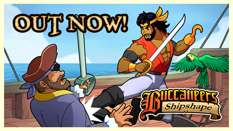 Buccaneers Shipshape - Buccaneers Shipshape – OUT NOW! - Steam News