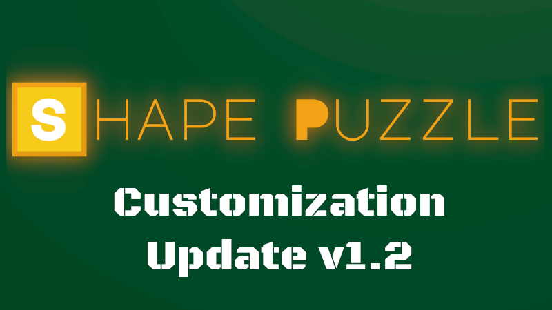 Steam :: Shape Puzzle :: Shape Puzzle Update 1.2