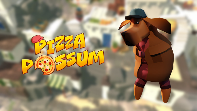 Pizza Possum - Meet the Detective Guard - Steam News