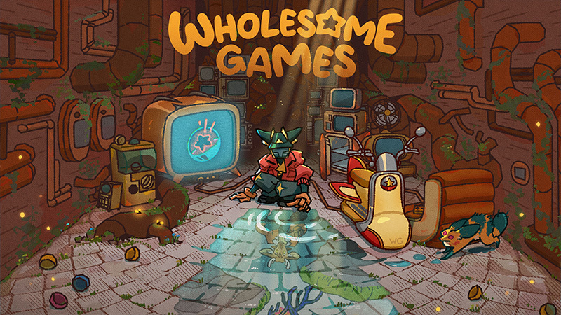 Pizza Possum - Wholesome Games Celebration - Steam News