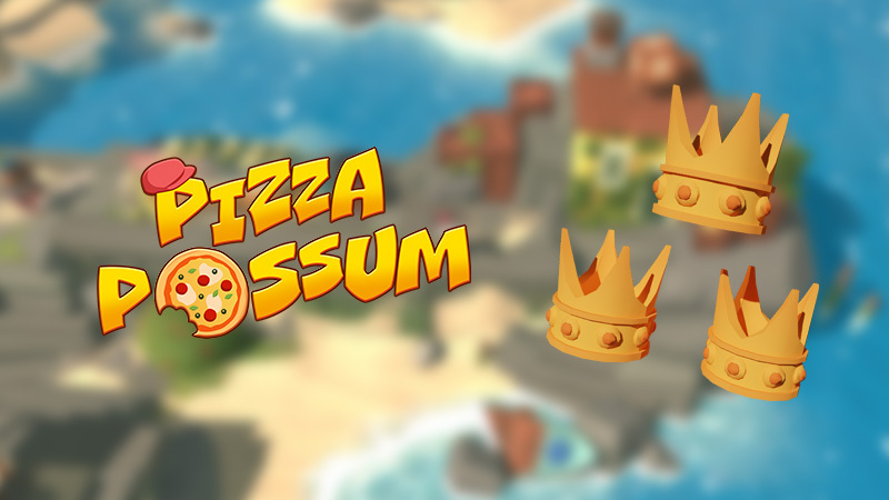 Steam :: Pizza Possum :: Tools of Choice - The Crowns