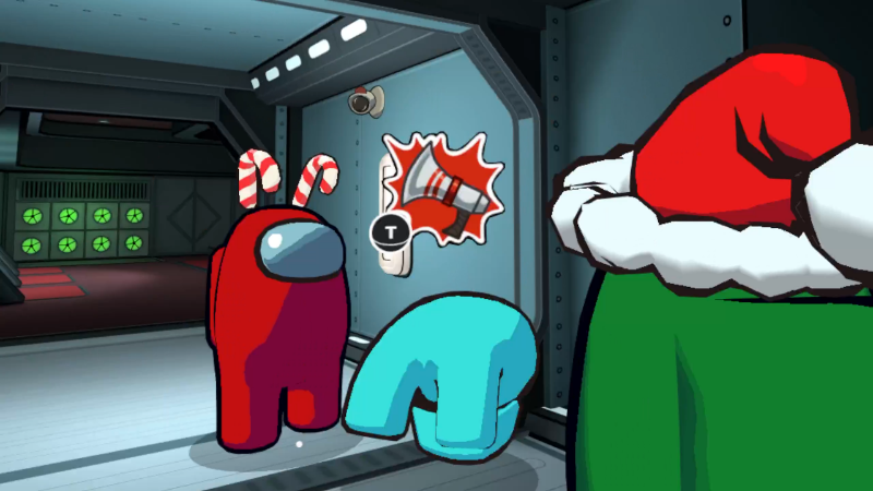 Among Us 3D: VR - Among Us VR Hat Pack: Festive Favorites - Steam News
