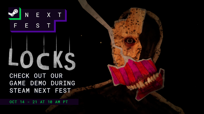 Steam :: Locks :: CHECK OUT OUR GAME DEMO DURING STEAM NEXT FEST