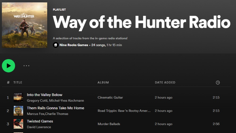 Way of the Hunter - Songs from Way of the Hunter are on Spotify ...