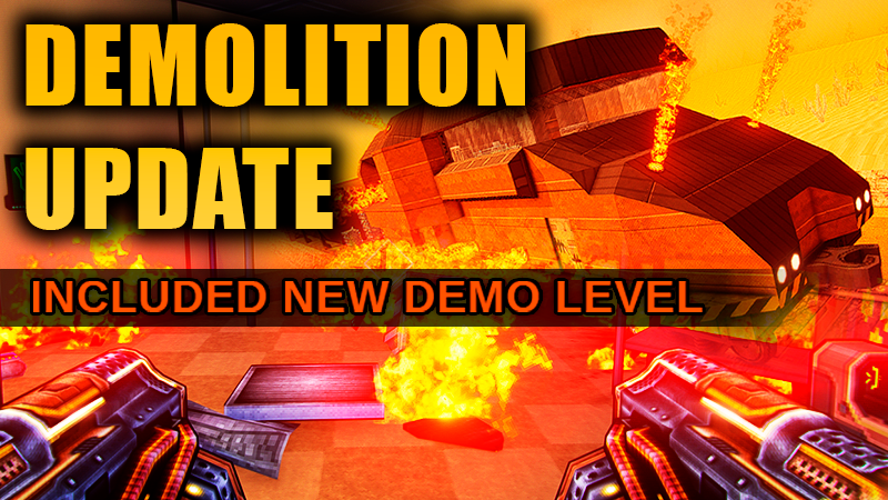 BRUTAL JOHN - Demolition Update (New Demo Level) #3 - Steam News