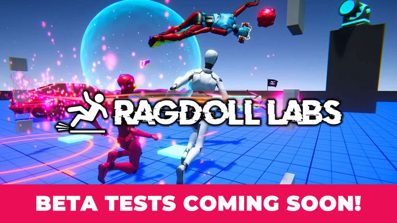 Ragdoll LABS - Beta testing available soon - Steam News