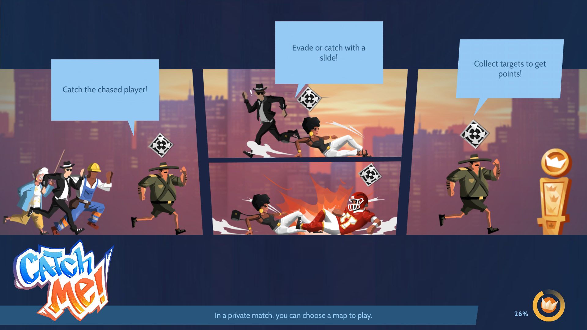 Steam Community :: Catch Me!