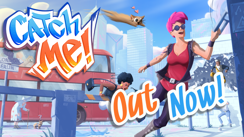 Catch Me! - Celebrating our Early Access Release! - Steam News