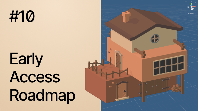 Fay's Factory - Early Access Roadmap - Steam News