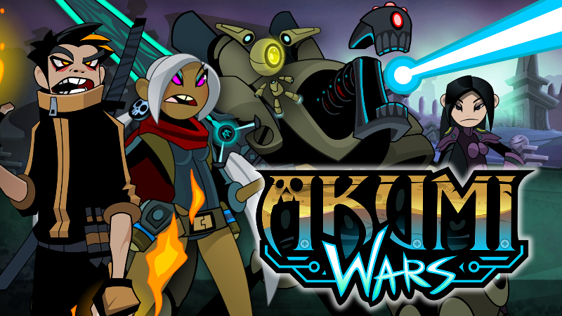 Akumi Wars - Akumi Wars is now available on Steam! - Steam News