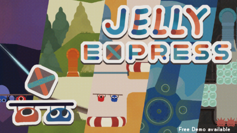 Jelly Express - Jelly Express | Mini dev log - The physics - Steam News