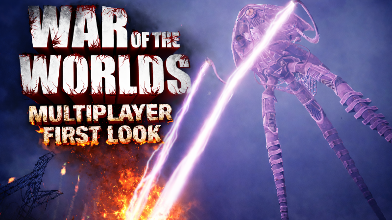 Steam :: War of The Worlds :: War of the Worlds - Multiplayer First ...