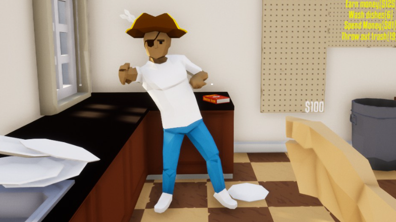 One-armed cook - Multiplayer improvements - Steam News