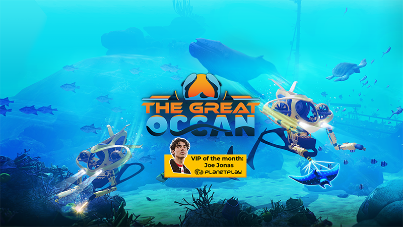 The Great Ocean - Dive with Joe Jonas in October - Steam News