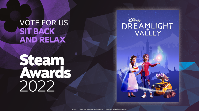 Steam :: Disney Dreamlight Valley :: Vote for Disney Dreamlight Valley for this year's Sit Back ...