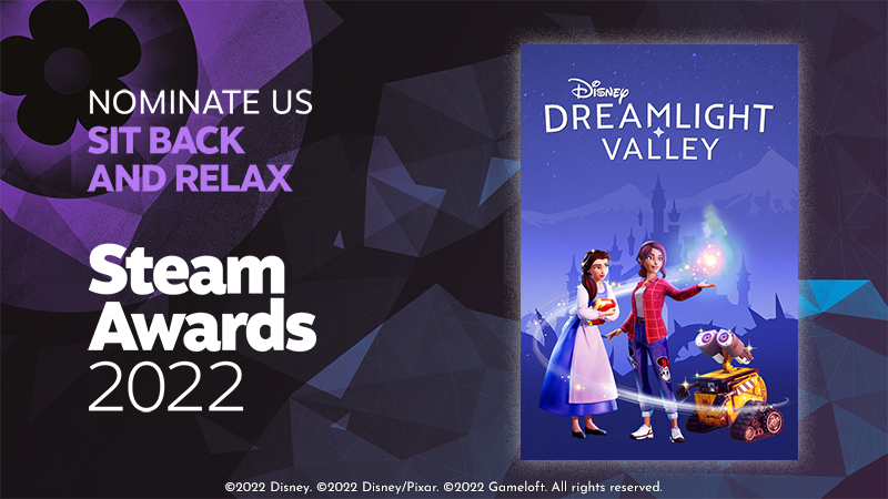 Steam :: Disney Dreamlight Valley :: Nominate us for the Sit Back and ...