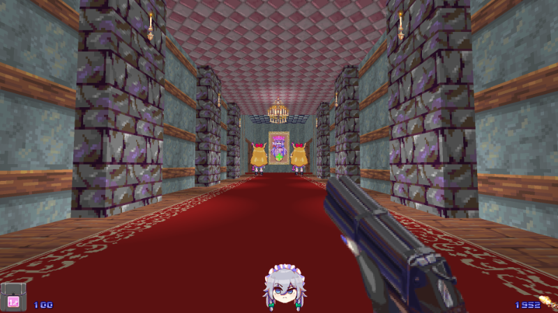 I Am Sakuya: Touhou FPS Game - FIVE NEW LEVELS AND EXTRA BOSS ADDED ...