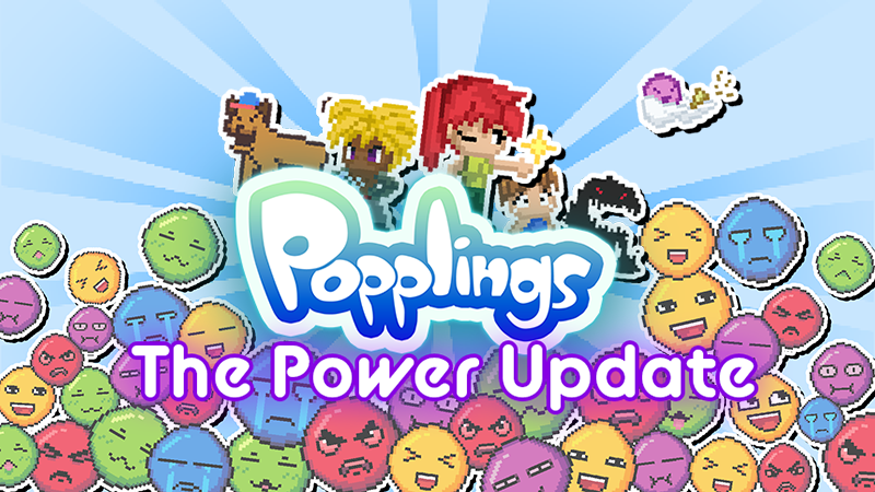 Popplings - v2.0.0 - The Power Update - Steam News