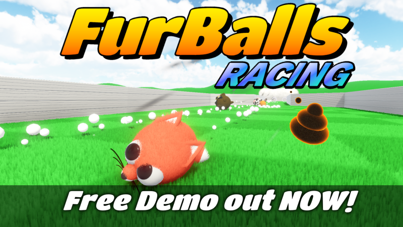 FurBalls Racing - FurBalls Racing - Beta Demo Release - Steam News