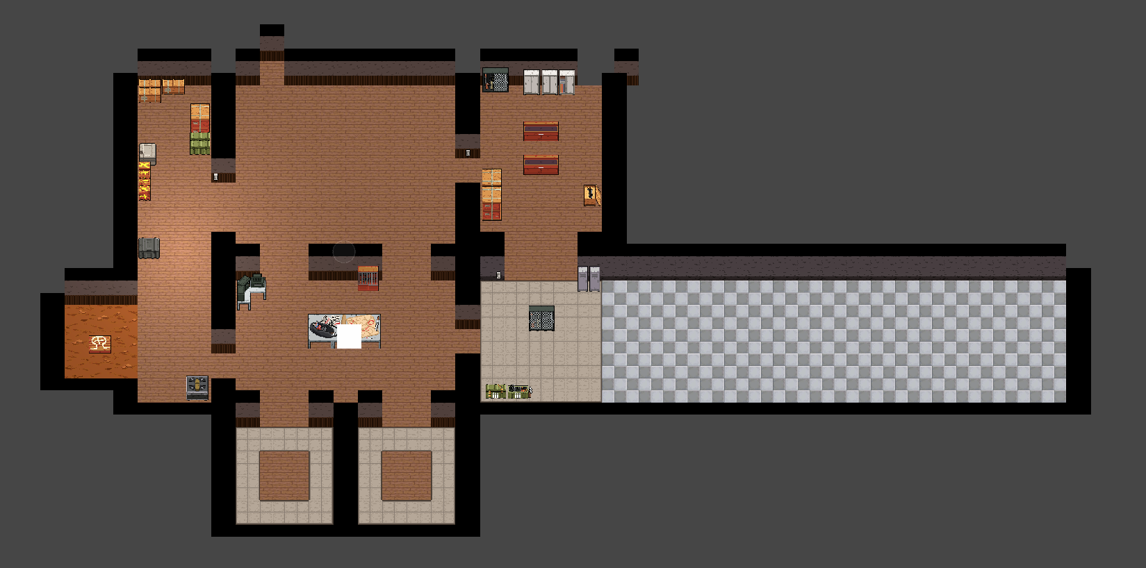 Act 1, Chapter 1 Map