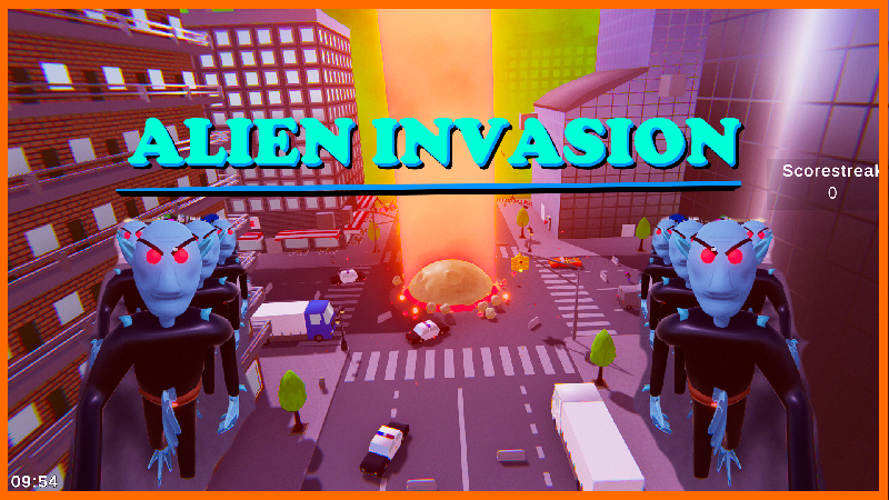 Neighbor Fight - ALIEN INVASION - Neighbor Fight - Steam News