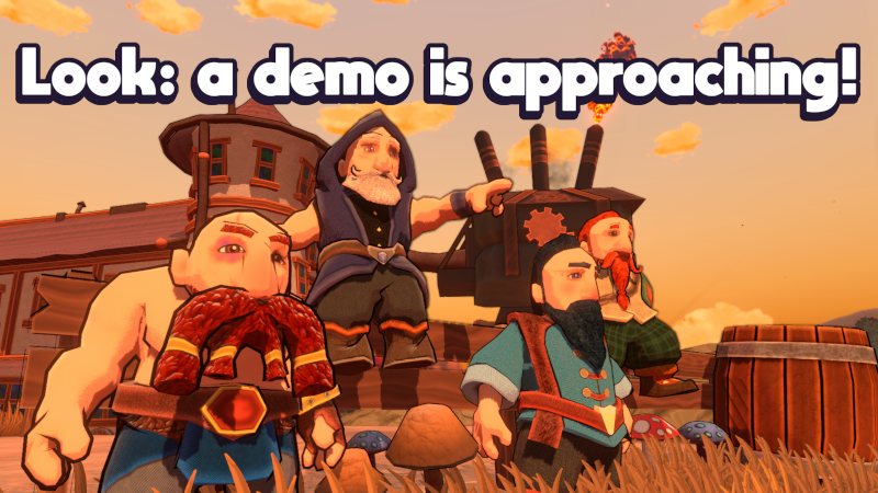 Tavernacle! - Demo coming soon - Steam News