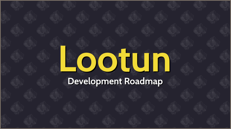 Steam :: Lootun :: Lootun Early Access Roadmap