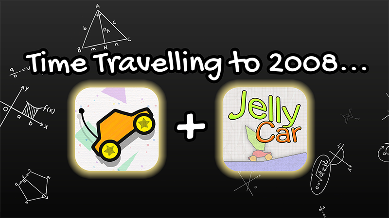 JellyCar Worlds - Time travel to Classic Levels & Editor Improvements ...