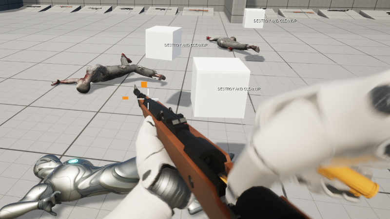 Steam :: Fever :: Devblog #2 - Guns, animations, spawning, and more!