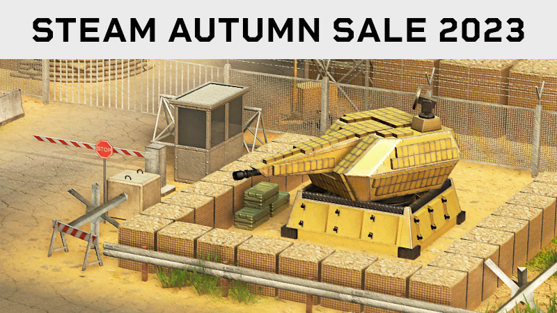 Steam :: Forward Defense :: The Steam Autumn Sale 2023 has begun!