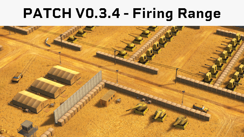 Steam :: Forward Defense :: Patch V0.3.4