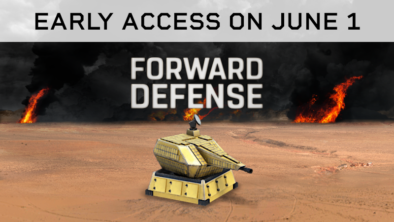 Forward Defense - Forward Defense launches in Early Access on June 1 ...
