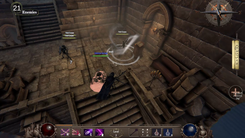 Cryptr - Skeleton Mage necromancer talent tree abilities - Steam News