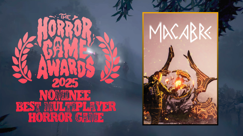 Macabre - Macabre nominated for Best Multiplayer at The Horror Game ...