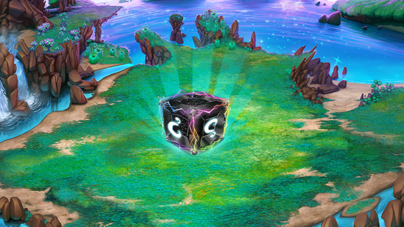 Galaxy Life - New unreal cube being sent out to everyone! Quoicou Cube ...