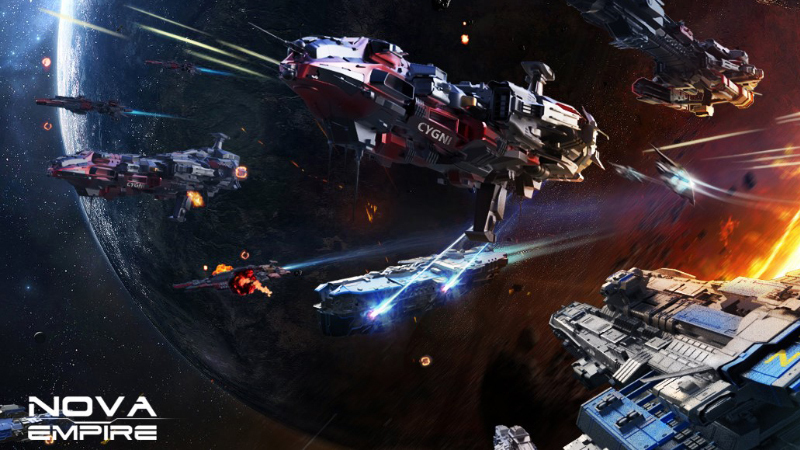 Nova Empire - Event Schedule - Steam News