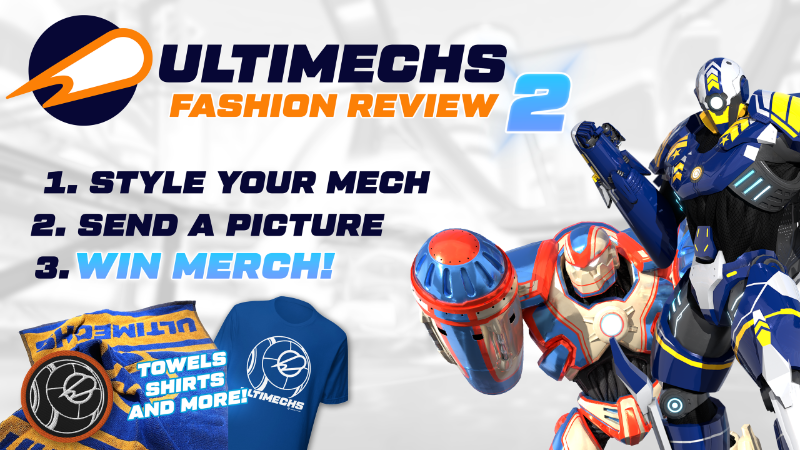 Ultimechs - Ultimechs - Fashion Review Contest 2! - Steam News