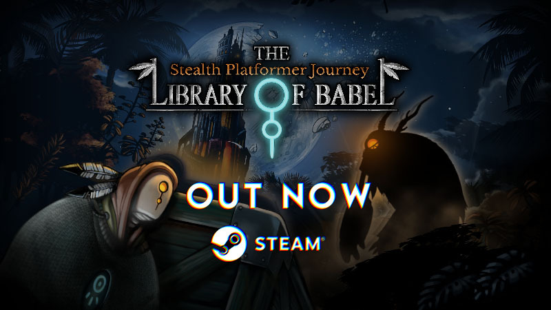 The Library of Babel - Get Lost in The Library of Babel - Now Available ...