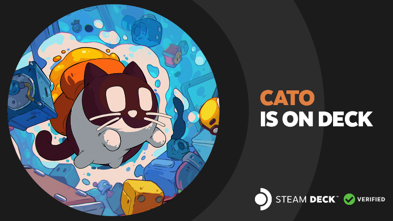 CATO: Buttered Cat - CATO: Buttered Cat is Steam Deck Verified - Steam News