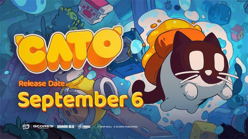 CATO: Buttered Cat - Coming Sep 6th! Puzzle Platformer "CATO: Butter ...