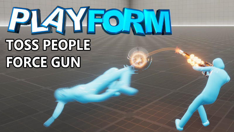 PlayForm: Human Dynamics - Toss People and Objects around with a ...