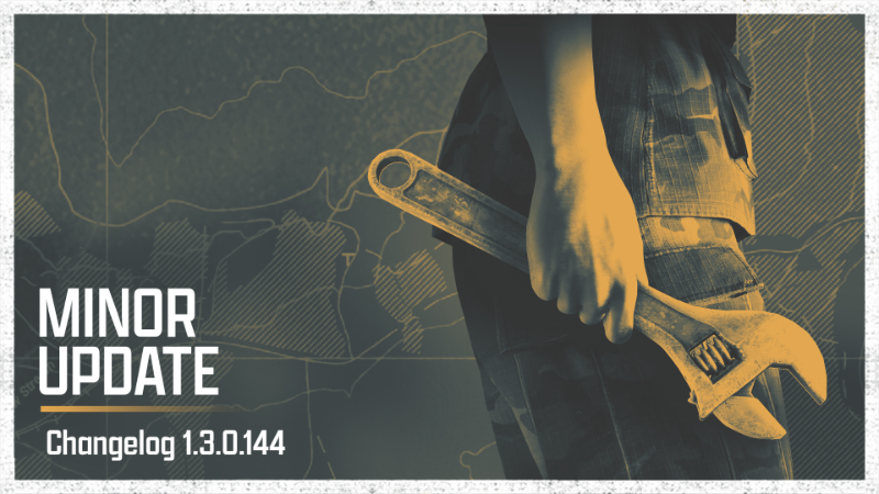 Arma Reforger - 1.3.0.144 Update - Steam News