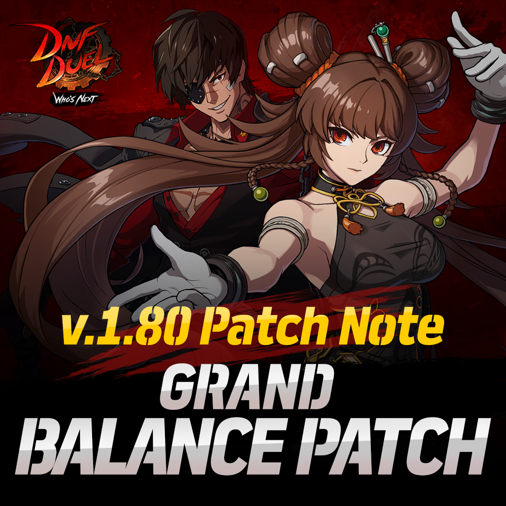 Patch Notice - June 18th · DNF DUEL update for 18 June 2024 · SteamDB
