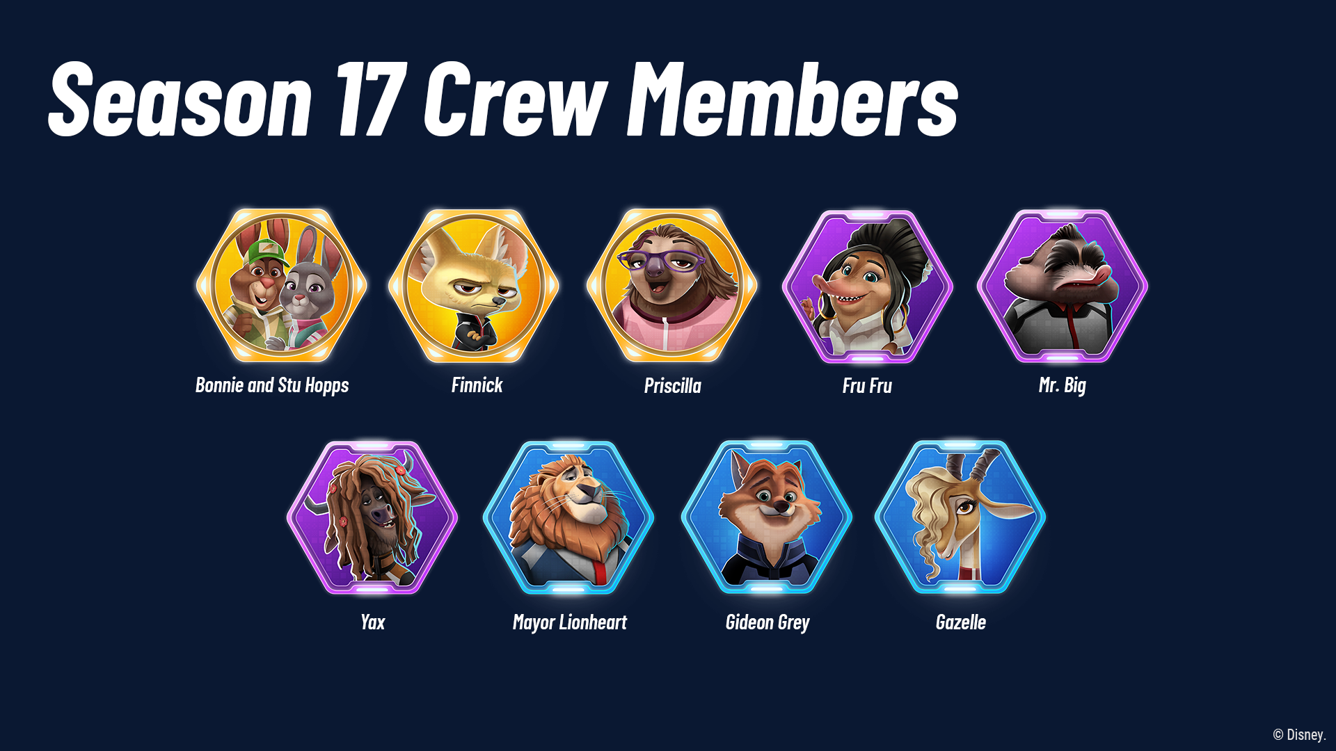 DISNEY SPEEDSTORM – A NEW ZOOTOPIA-INSPIRED SEASON 17 AVAILABLE NOW ...