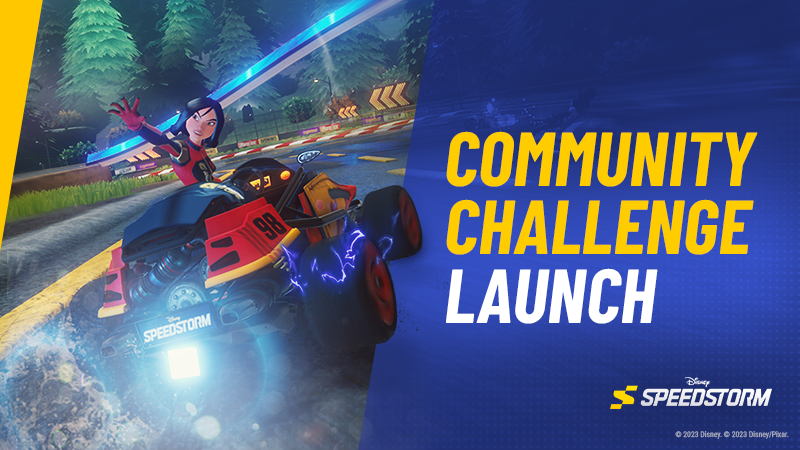 Disney Speedstorm - Disney Speedstorm Community Challenge - Steam News