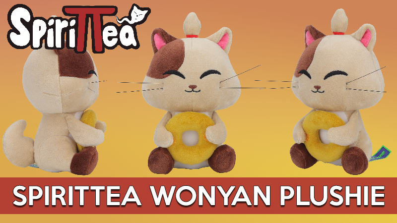 Spirittea - Another update, and... introducing the Wonyan Plushie!! - Steam News