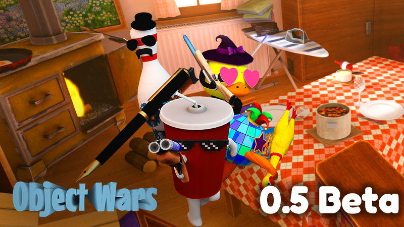 Steam :: Object Wars :: Patchnote for v0.5