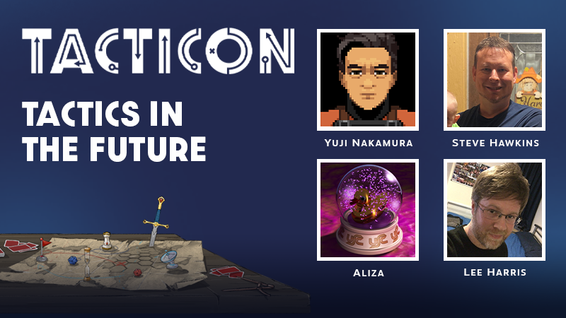 TactiCon - Tactics in the Future - Steam News