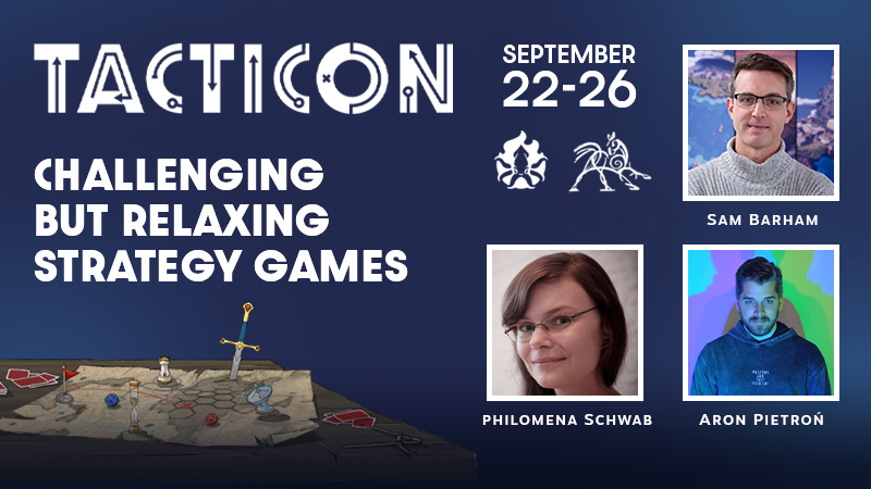 TactiCon - Challenging but relaxing strategy games - Steam News
